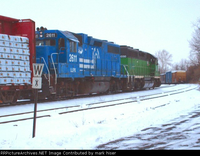 WCH-A with former Conrail GP38
